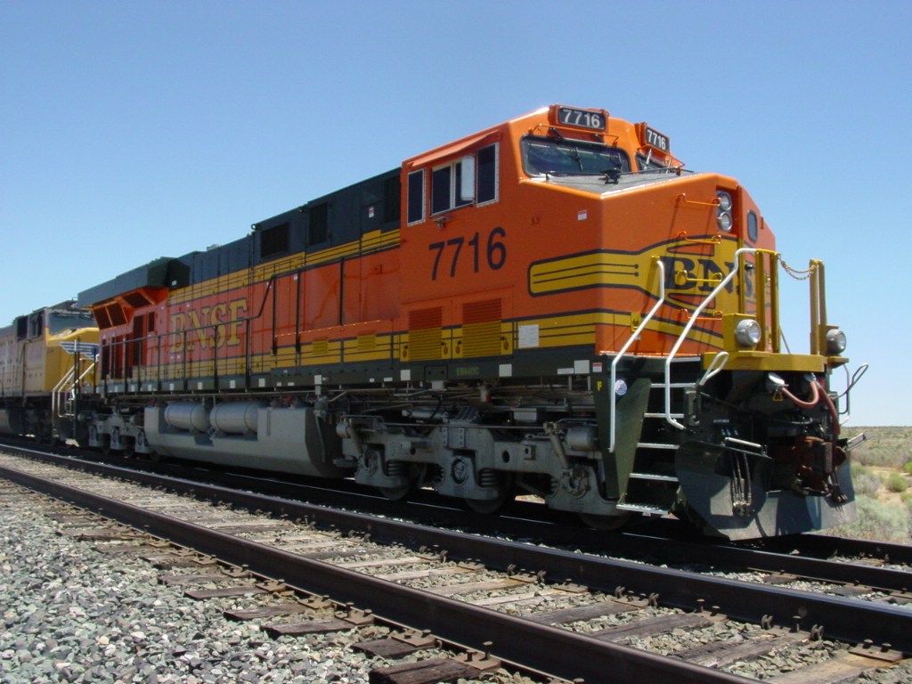 BNSF 7716